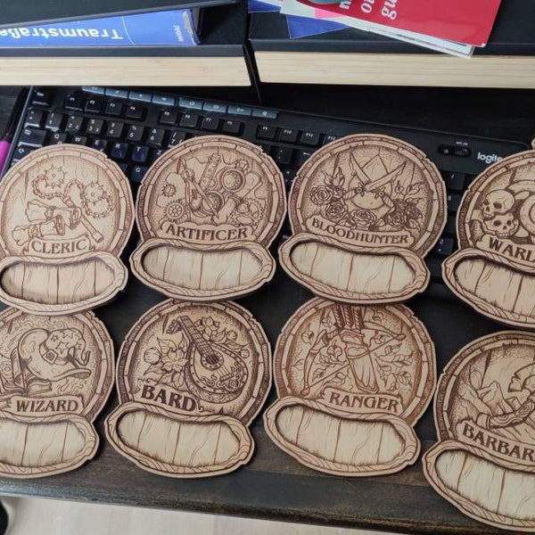 Custom Wooden DND Dice Box Tray RPG Dice Rolling Mat Tabletop Games D&D ...