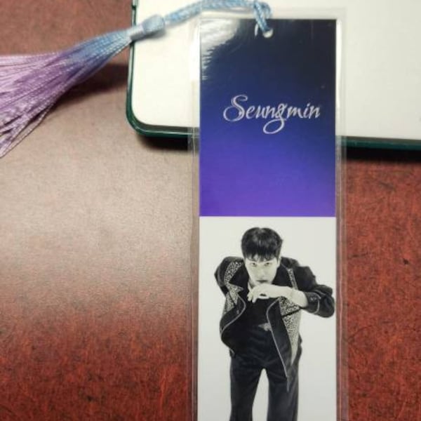 ATEEZ BIRTHDAY Inspired Custom Bookmarks - Etsy