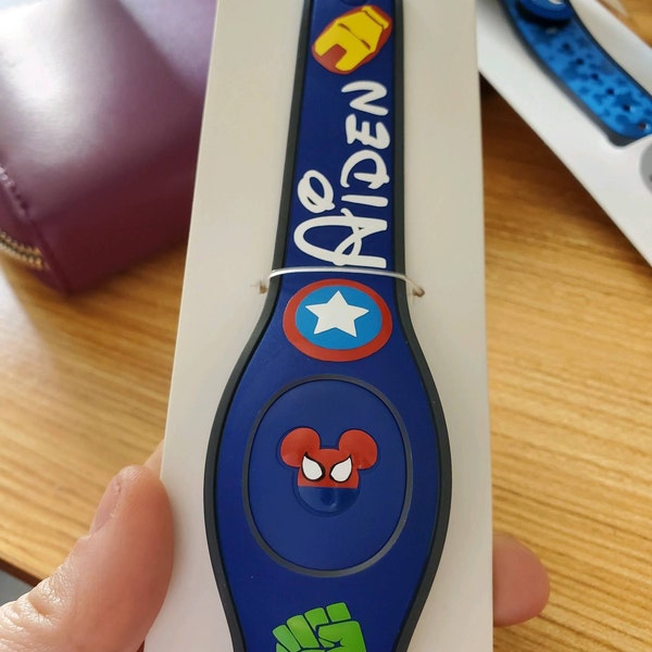 Personalized Name Decal for Magicband 2.0 and Magicband Vinyl Sticker ...