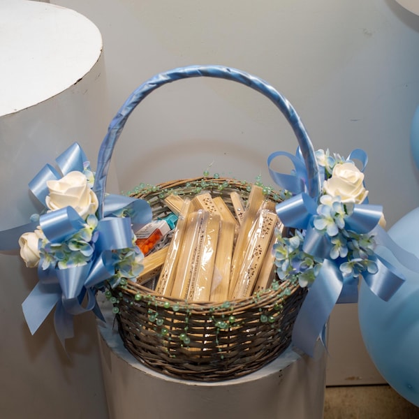 Personalized Baptism Wood Hand Fan Favors Custom Communion Favors ...