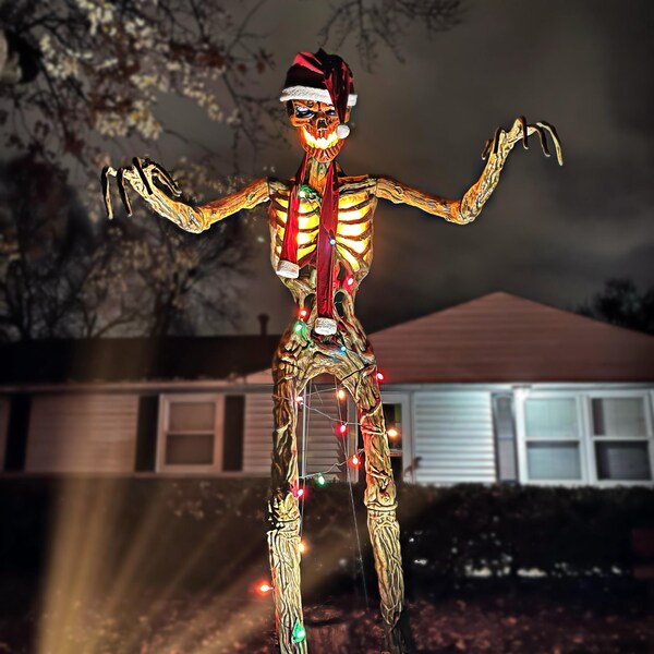 12 Ft Skeleton Pirate Costume!!!! (skelleton Not Included) - Etsy