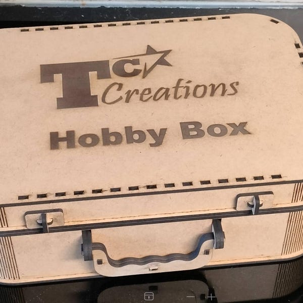 Suitcase - Files for Laser Cutting and Engraving - Vector Design - SVG ...