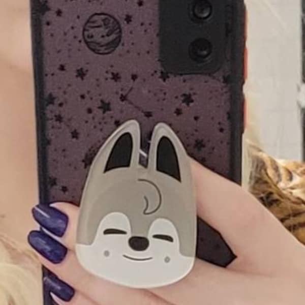 K-pop Stray Kids SKZOO Phone Grip Holder Bracket Phone Holder Phone ...