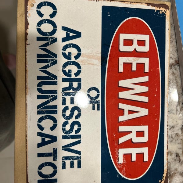 Vintage Stay on the Job Metal Sign, Job Sign, Vintage Sign. Retro Wall ...