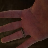 Fourth Wing Book Page Ring - Etsy