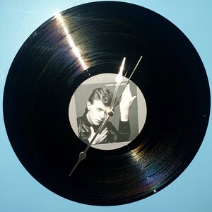 Record Clock Personalised Album Cover Art 12 Vinyl Unique Christmas ...