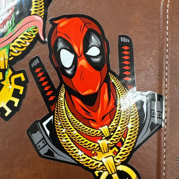 4th Wall Drip (sticker) - Etsy