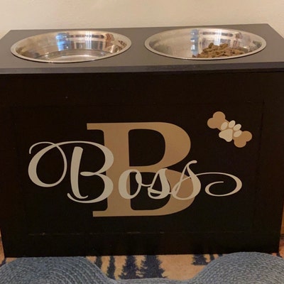 Personalized Dog Wall Decal Dog Name Sticker Dog Name Sign - Etsy