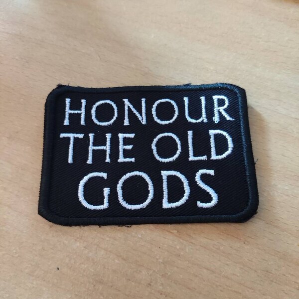 Black Magic Valknut Norse Knotwork Viking Patch Valkyrie Heathen ...