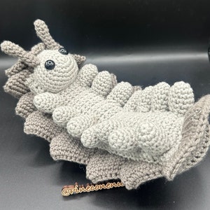 Roly Poly Pill Bug Crochet Pattern, PDF File in English Language - Etsy