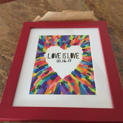 Handmade Wedding Invitations, Linocut Invitations, Linoleum Print ...