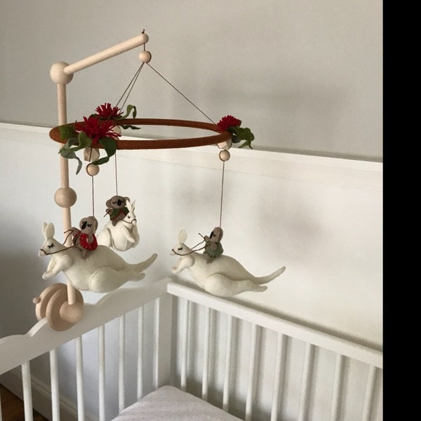 Universal Wooden Stand / Arm / Holder for Baby Crib Bed Mobile Hanger ...