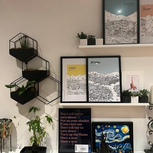 2024 Whole Year Wall Planner 2024 Wall Chart 2024 Calendar Unique ...