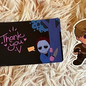 Sally Face Vinyl Sticker Matte 2.75 - Etsy