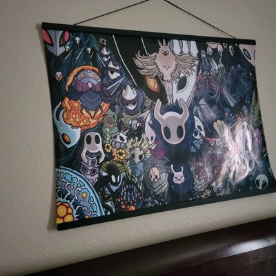 Hollow Knight Poster, Hollow Knight Game, Hollow Knight Artwork, Hollow ...