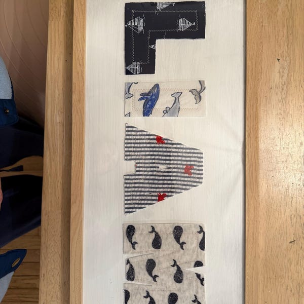 Baby Clothes Keepsake - Custom Framed Baby Name - Etsy