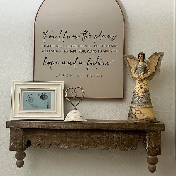 Arched Wall Sign Wooden Wall Art Grace and Mercy Living Room Wall Art ...