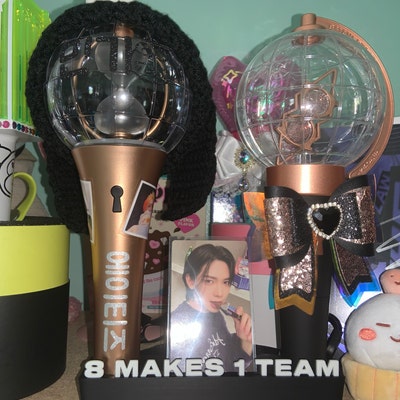 TXT Moabong Lightstick and Photocard Stand the Name Chapter - Etsy