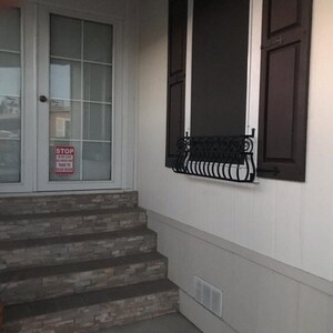 Balcony Railing Hand Railing Hand Rail Stair Railing - Etsy