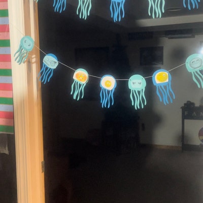 Crab Party Banner Customizable Colors - Etsy