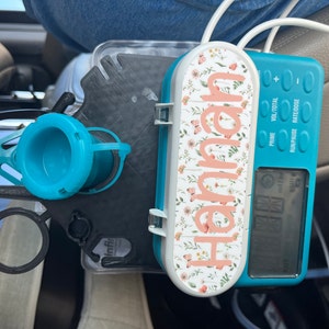 Tubie Hang™ G-tube Feeding Pump Hanger Works With Enfit™ Caps - Etsy