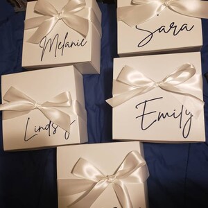 Custom Gift Box-personalized Gift Box-custom Name Box - Etsy
