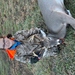 Personalized Stamp Deer Grunt Call grays. Premium Handmade Buck Grunt ...