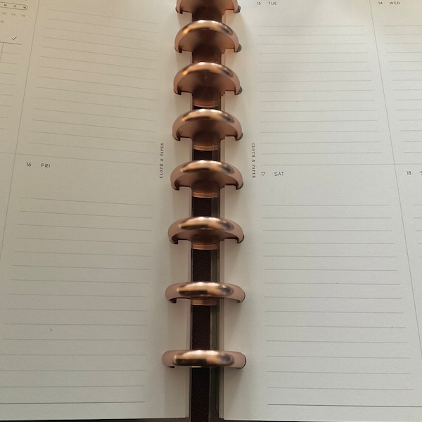 Discbound Disc Storage Palettes With Window and Magnet Closure 3 Sizes ...