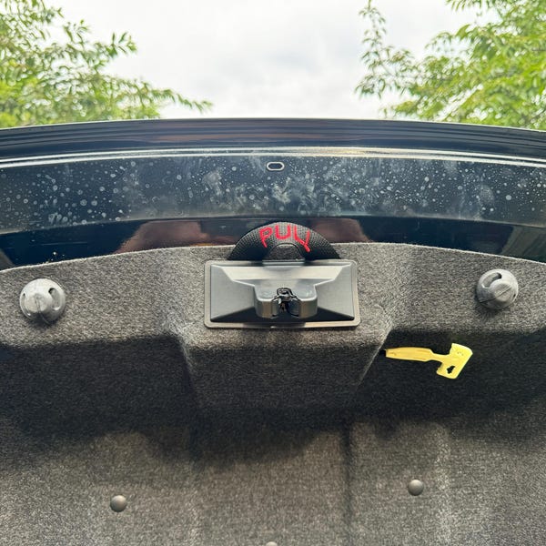 2015+ Mustang DIY - Trunk Pull Tab Only - Etsy