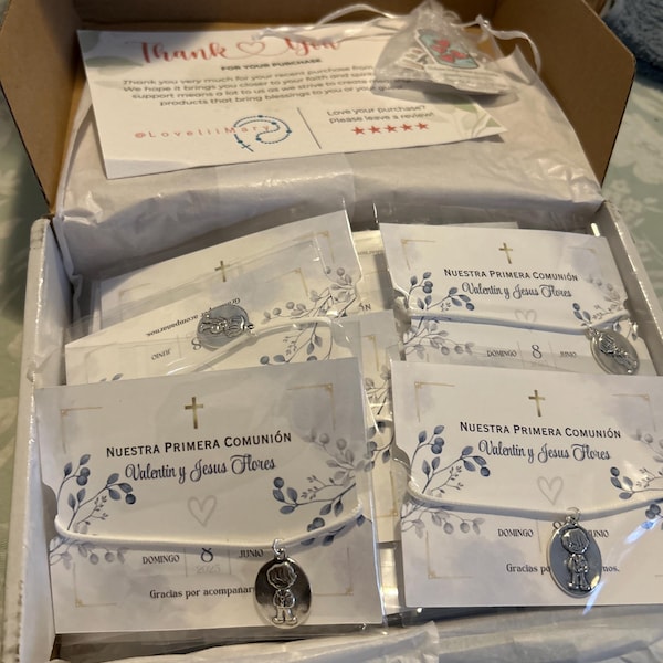 Recuerdos De Primera Comunion/ First Holy Communion Card Favors, Church ...