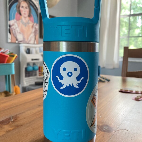 Octonauts Octo Alert Symbol Vinyl Decal - Etsy