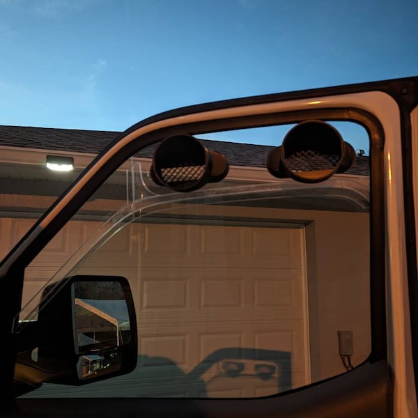 Portable AC Window Vent For Sprinter Van 2007 Present - Etsy