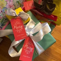 Squishing You A Merry Christmas Topper Squishy Christmas Printable ...