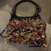 9.5cm Open Size Vintage Expandable Gate Purse Frame (with Loops) Sew on ...