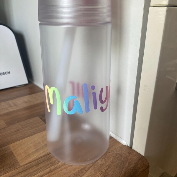 PERSONALISED Custom Football Soccer Ball Vinyl Name Label Sticker ...