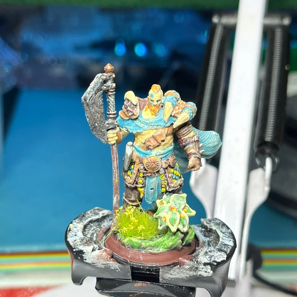 Dnd Shapeshifter - Male Barbarian - Werebear - Fighter Unpainted ...