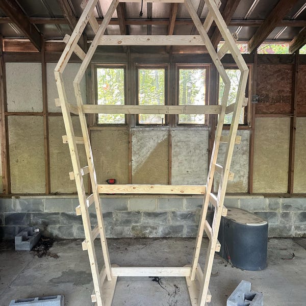 Halloween Wedding Coffin Arch DIY Plans: 8ft & 10ft Tall (PDF) - Etsy