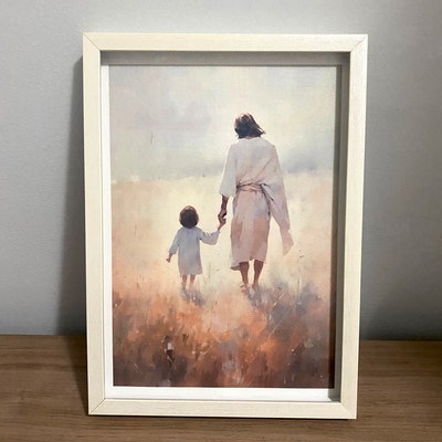 Divine Embrace Digital Download Jesus Embracing Woman Christian Art ...