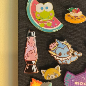 Ditto Lava Lamp Enamel Pin - Etsy