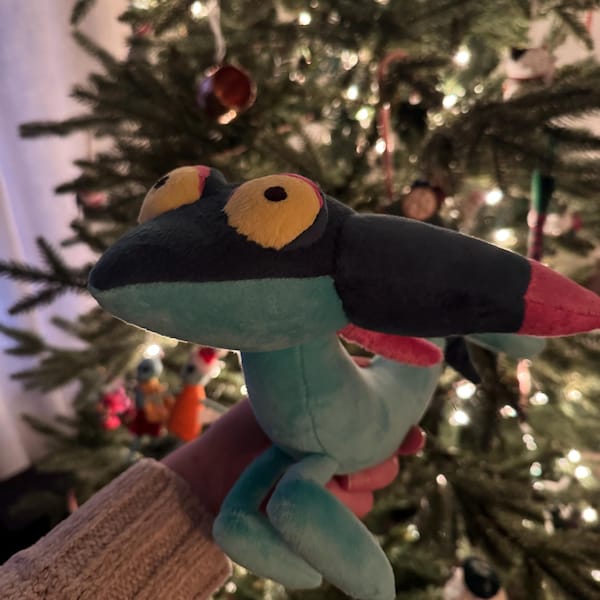 Custom Plush Toy Just Like Kit From Burner Object Show Incpired ...