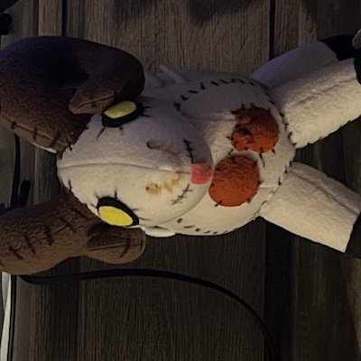 Sheepsquatch Plushie Cryptid Games Cosplay - Etsy