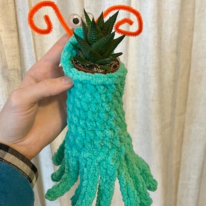 Yip Yip Alien Crochet Pattern - Super Easy With Photos!! - Etsy