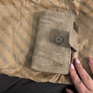 Personalized Magnifying Glass With Leather Cover / Vintage Style Page ...