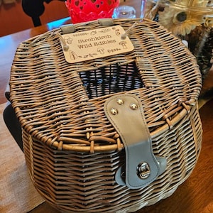 English Country Garden Gathering Basket, Garden Trug, Traditional ...