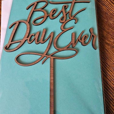 Diamond Cake Topper - Etsy