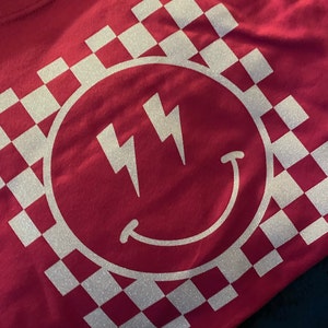 Wavy Checkered Pattern Svg Warp Checkered Png Groovy - Etsy