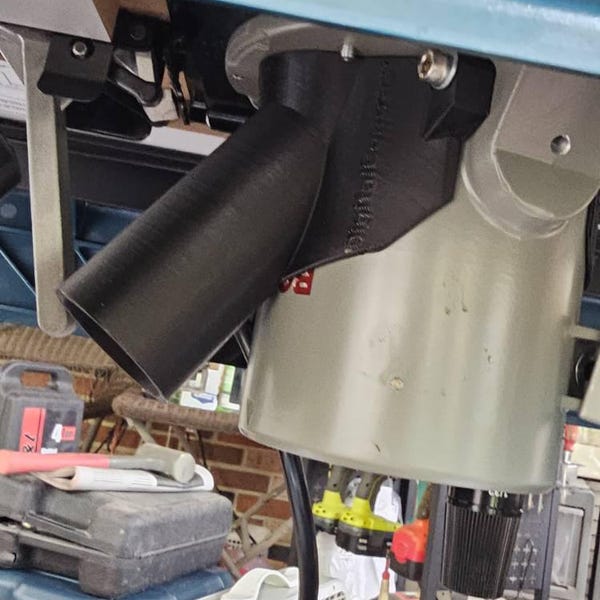 Bosch 1617 Router Hose Adapter, Snaps in on the Back, Multiple Sizes ...