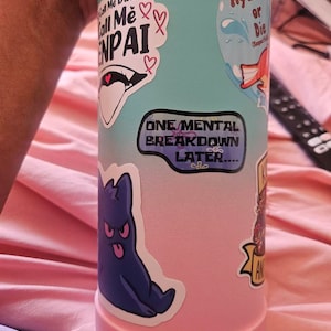 Funny Adult Waterproof Sticker Gifts Funny Adult Animal Stickers Funny ...