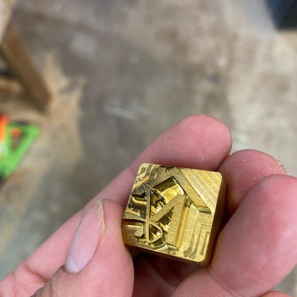 Customized Branding Iron Stamps, Custom Logo Stamps, Leather Stamps - Etsy