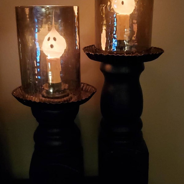 Novelty Silicone Dipped Light Bulb - Ghost - Candelabra Socket ...